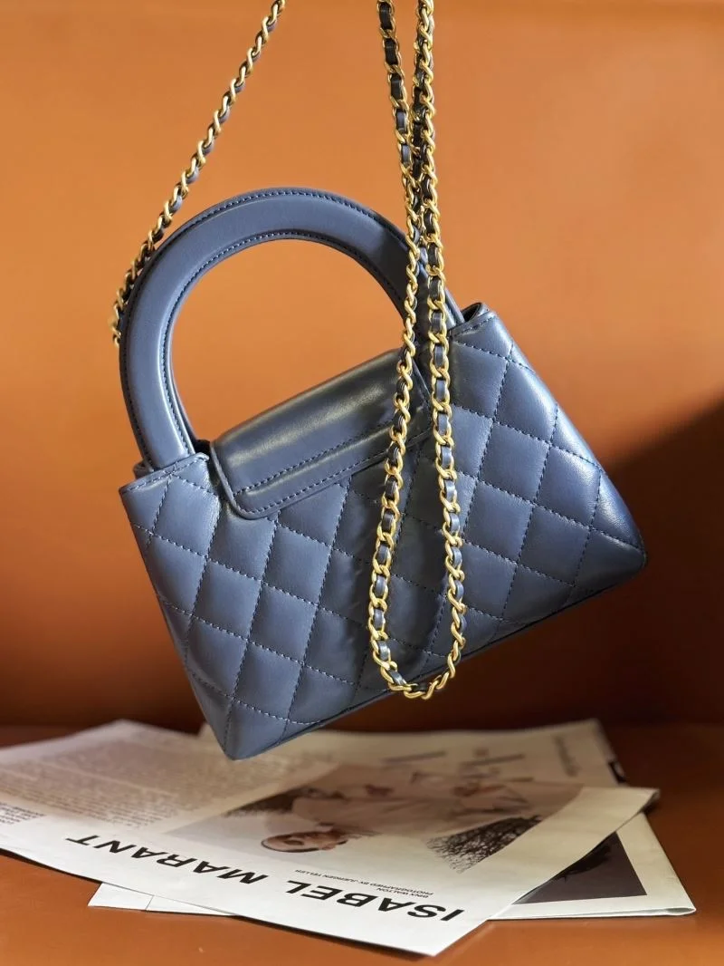 Top mirror Chanel Top Handle Bags