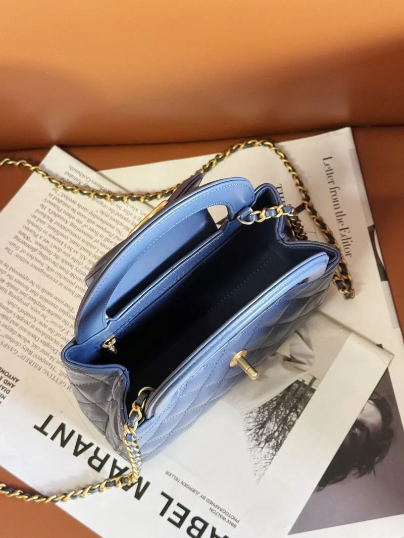 Top mirror Chanel Top Handle Bags