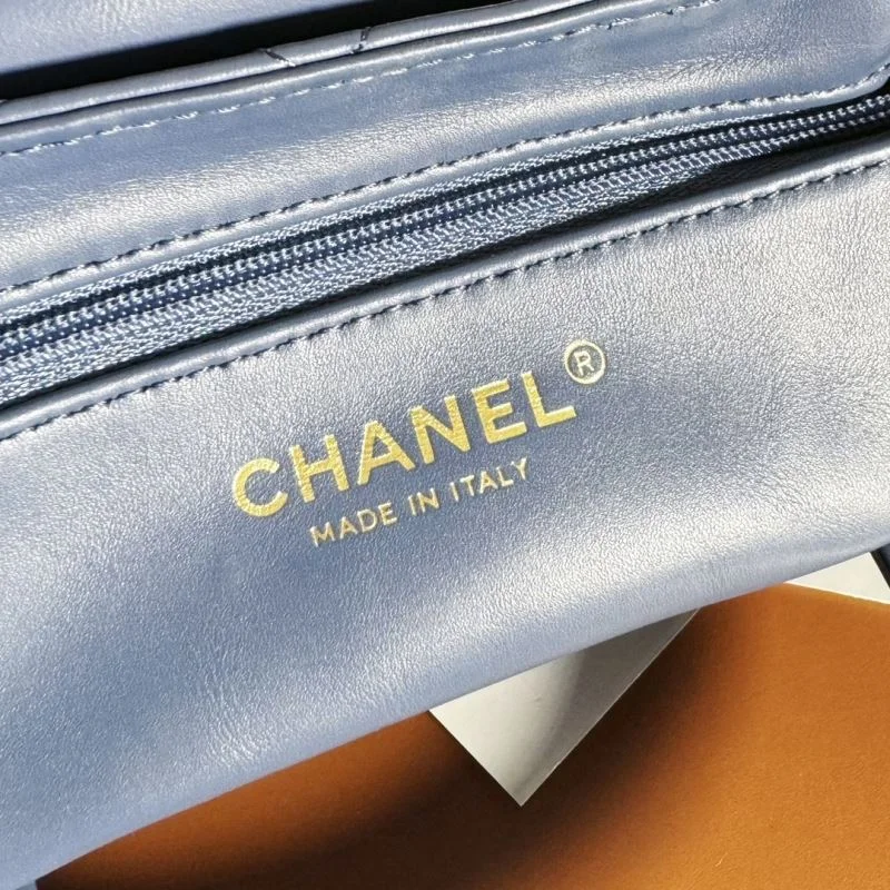 Top mirror Chanel Top Handle Bags