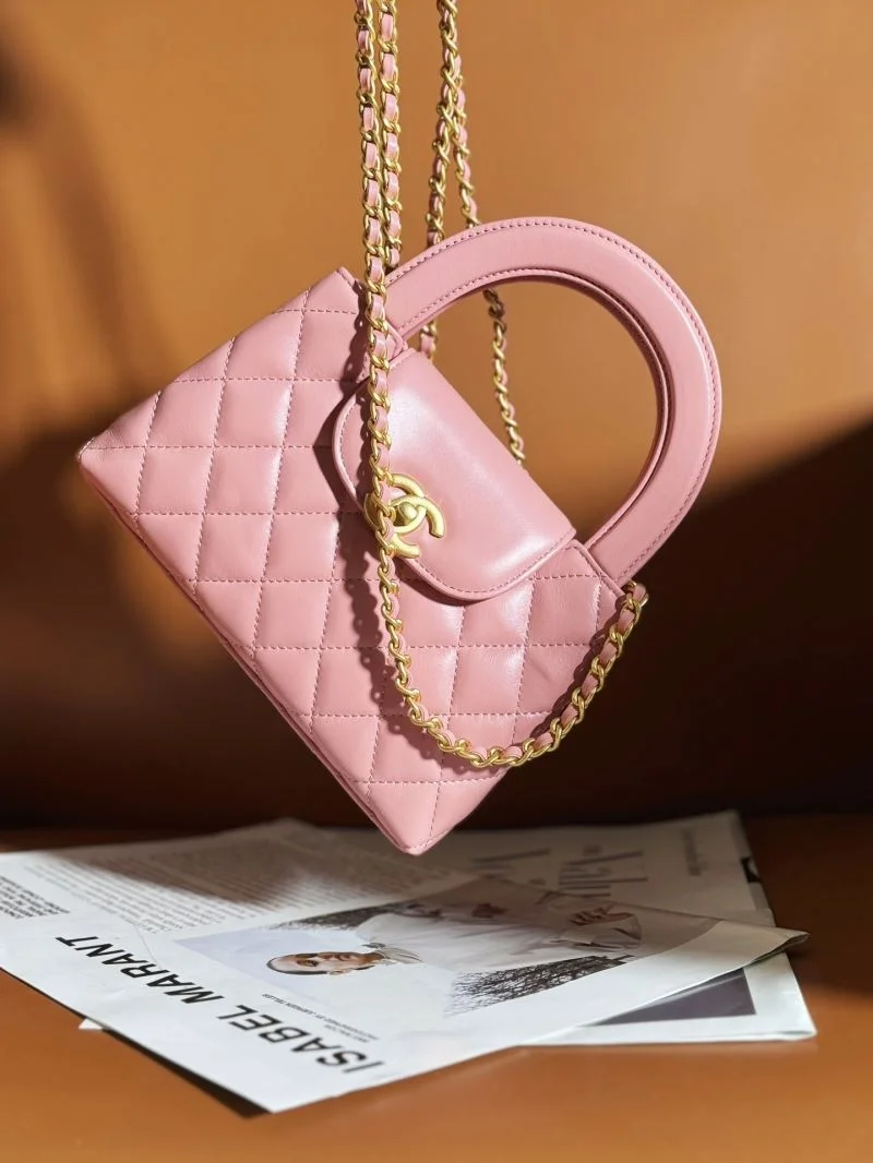 Value-priced Chanel Top Handle Bags
