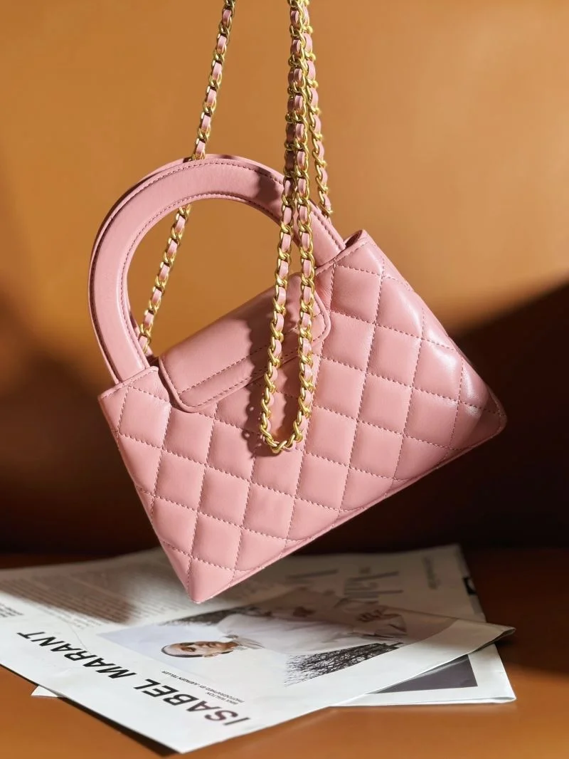 Value-priced Chanel Top Handle Bags
