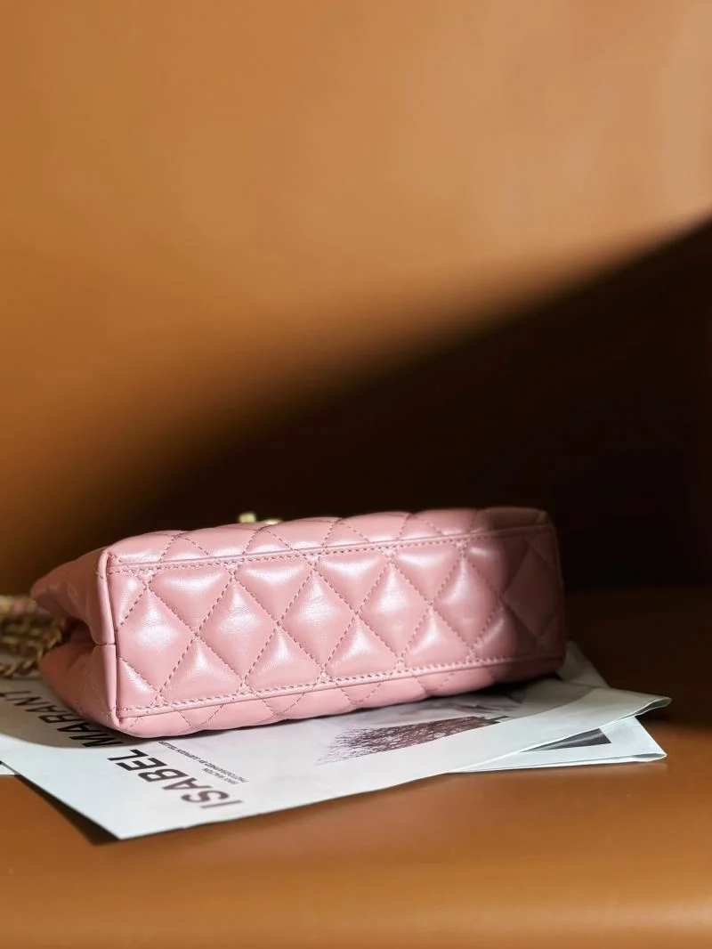 Value-priced Chanel Top Handle Bags