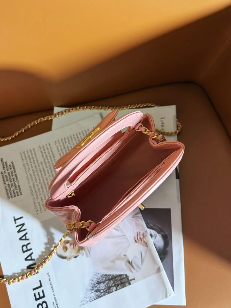 Value-priced Chanel Top Handle Bags