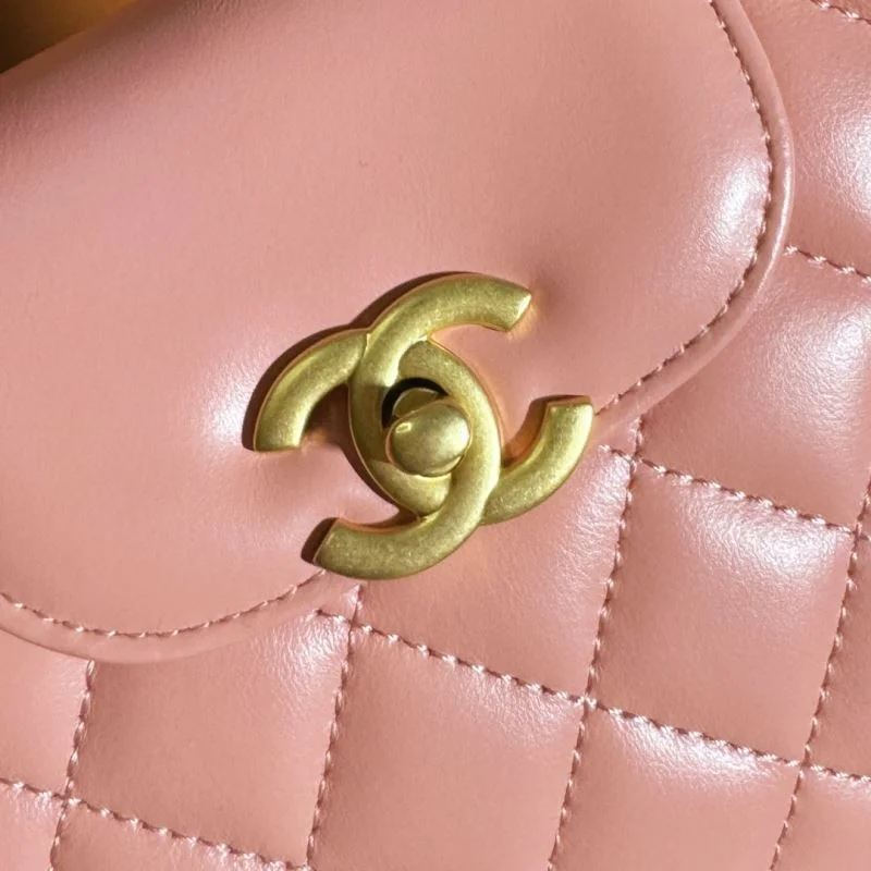 Value-priced Chanel Top Handle Bags
