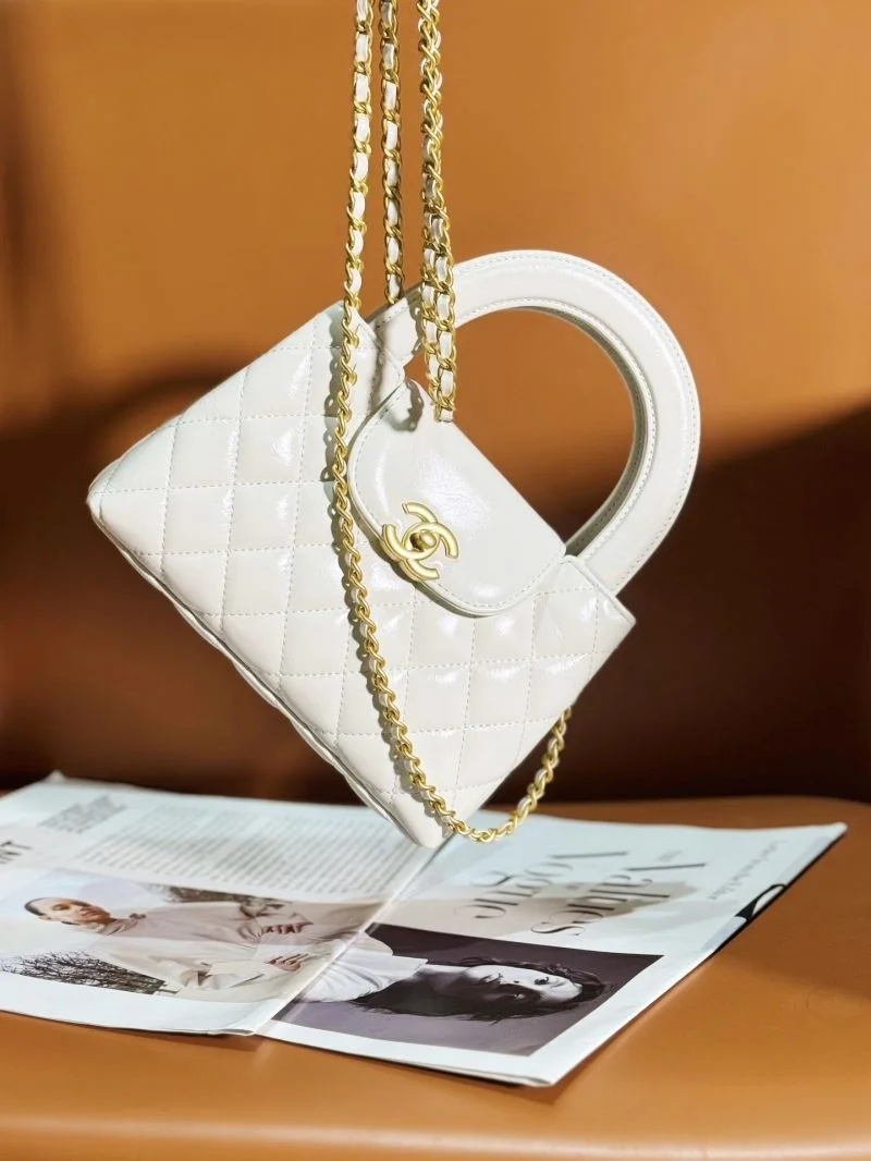 Value-priced Chanel Top Handle Bags