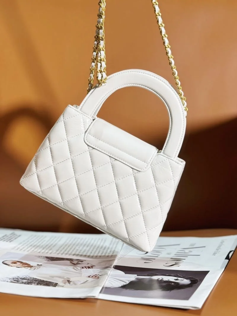 Value-priced Chanel Top Handle Bags