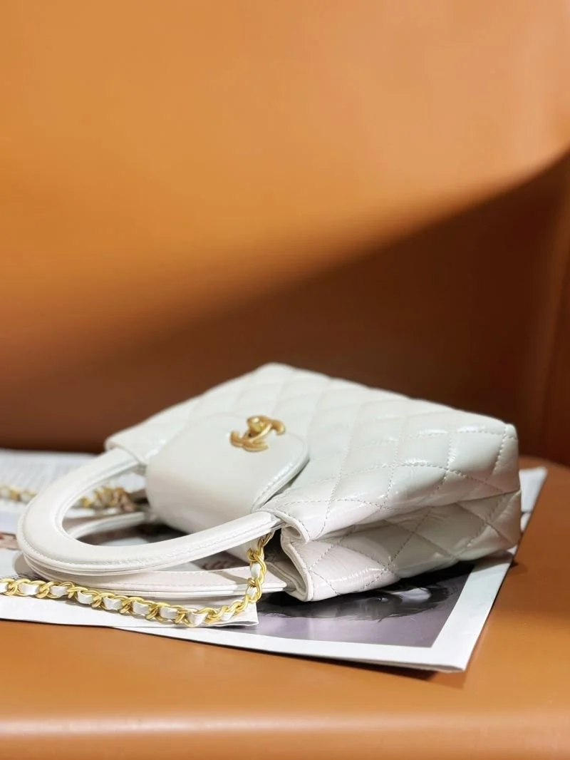Value-priced Chanel Top Handle Bags