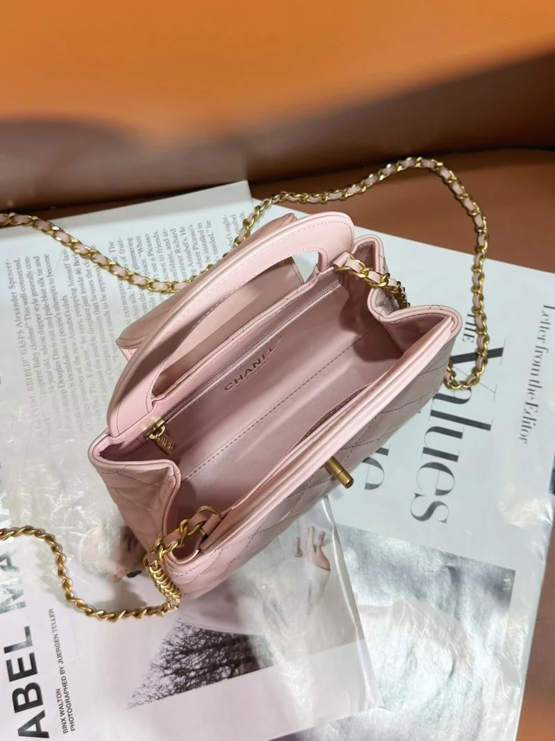 Accurate model Chanel Top Handle Bags