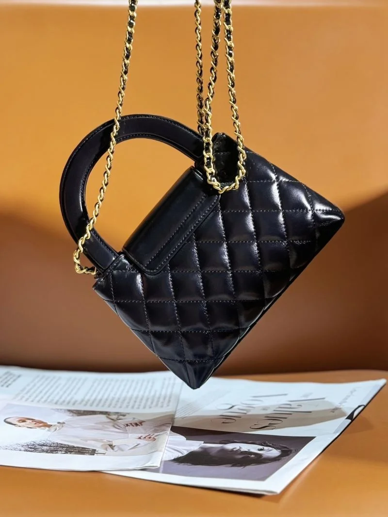 Inexpensive Chanel Top Handle Bags