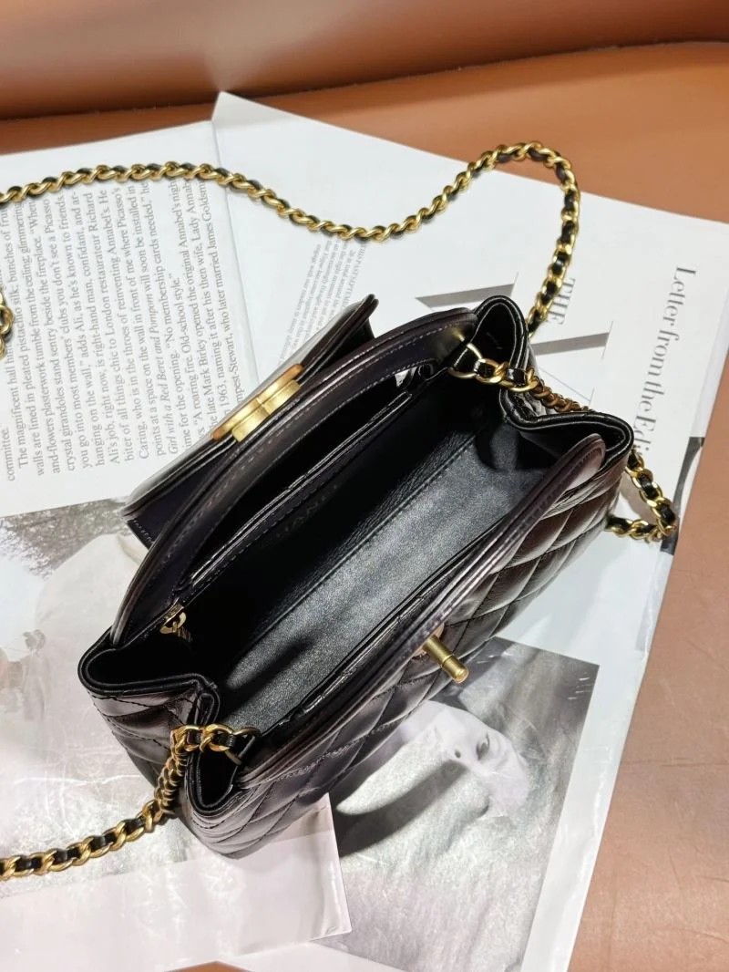 Inexpensive Chanel Top Handle Bags