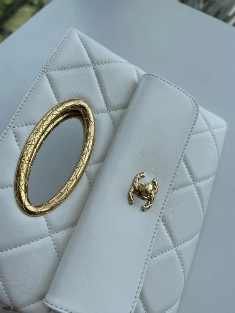 Legit Chanel Top Handle Bags