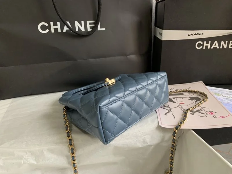 Genuine Chanel Top Handle Bags