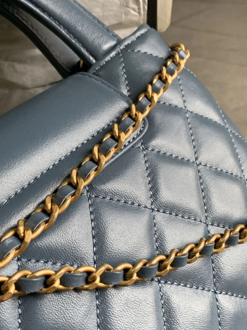 Genuine Chanel Top Handle Bags