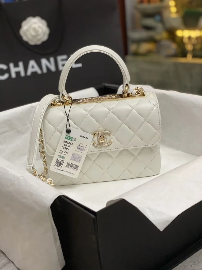 Budget-friendly Chanel Top Handle Bags