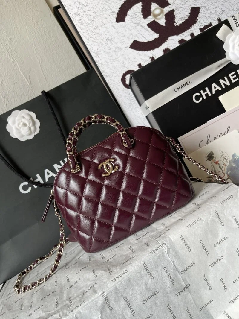 Indistinguishable Chanel Top Handle Bags
