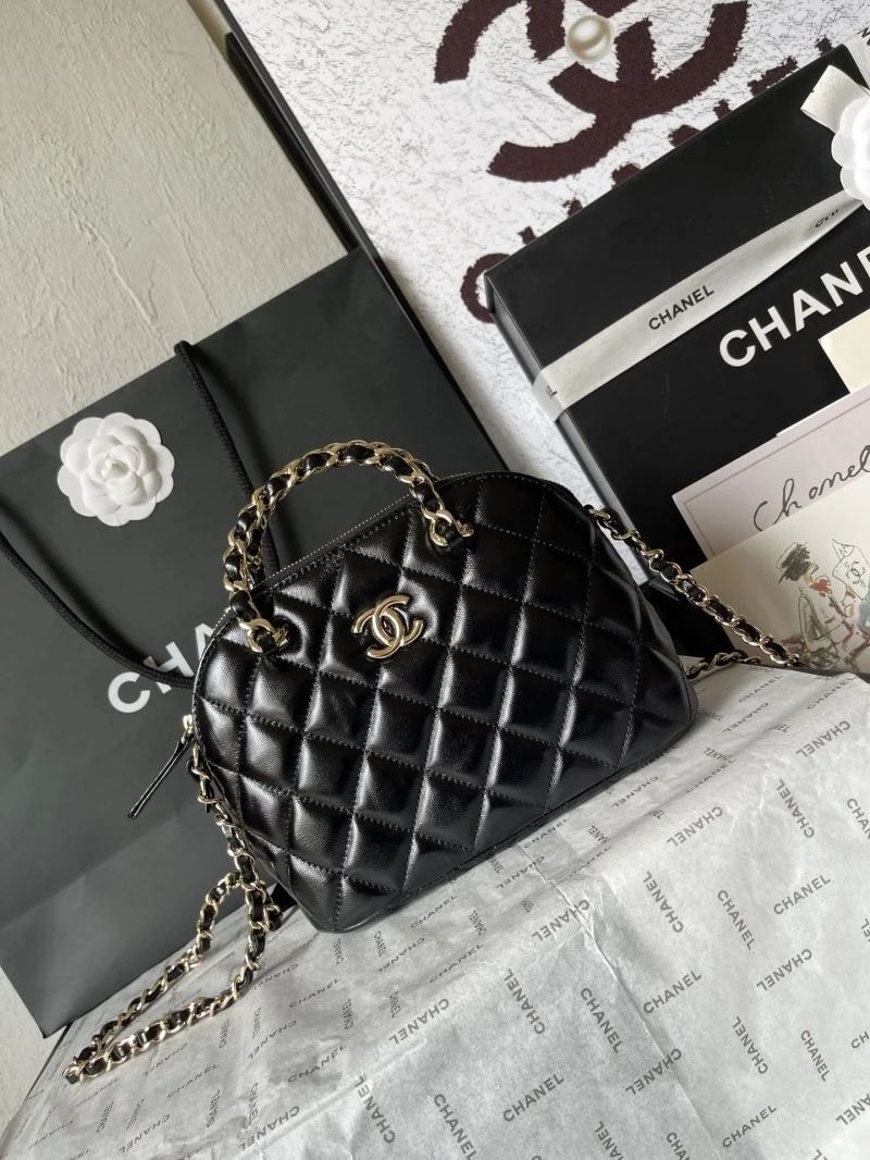 Top mirror Chanel Top Handle Bags