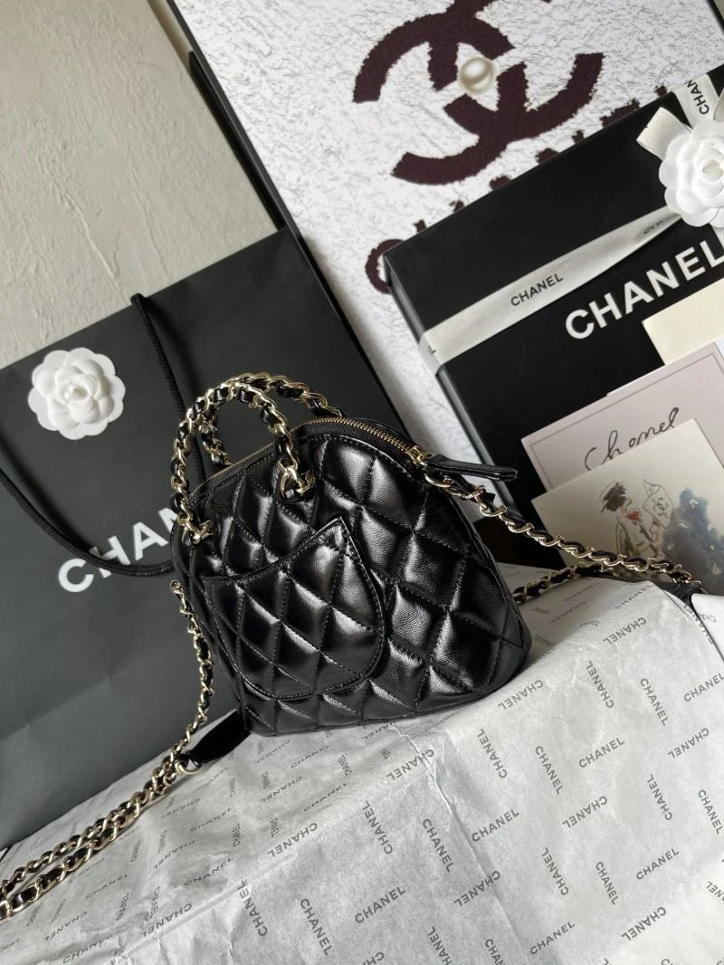 Top mirror Chanel Top Handle Bags
