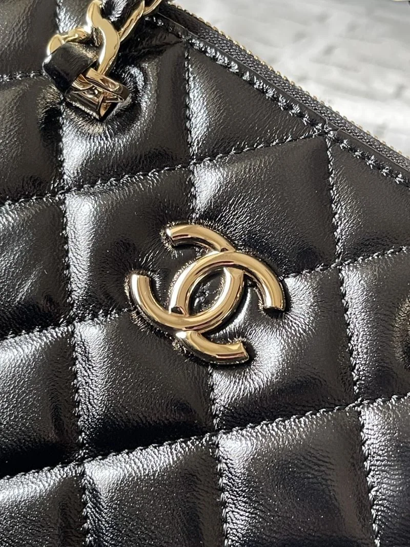 Top mirror Chanel Top Handle Bags