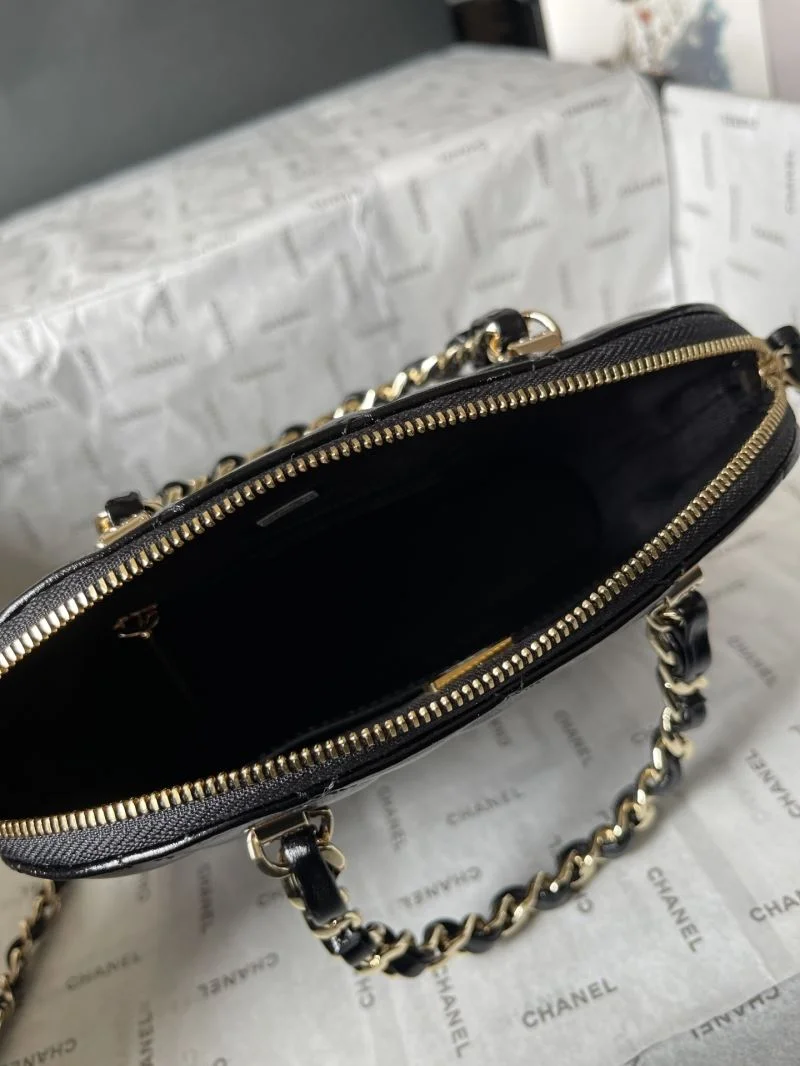Top mirror Chanel Top Handle Bags