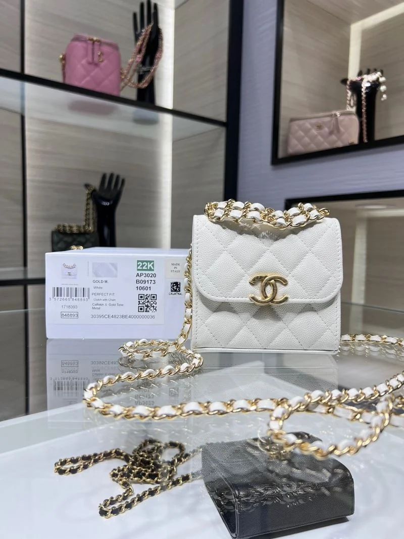 Chanel Top Handle Bags