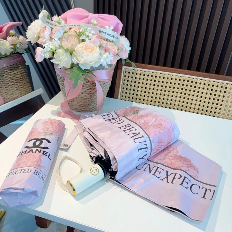 Authentic Chanel Umbrella