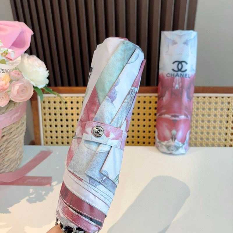 Real Chanel Umbrella