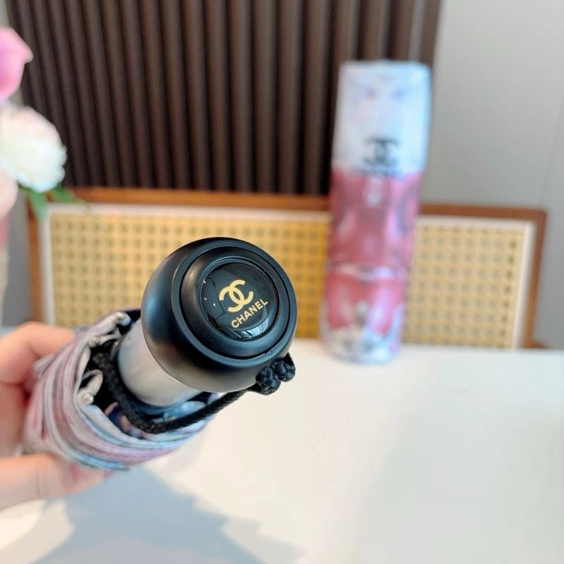 Real Chanel Umbrella
