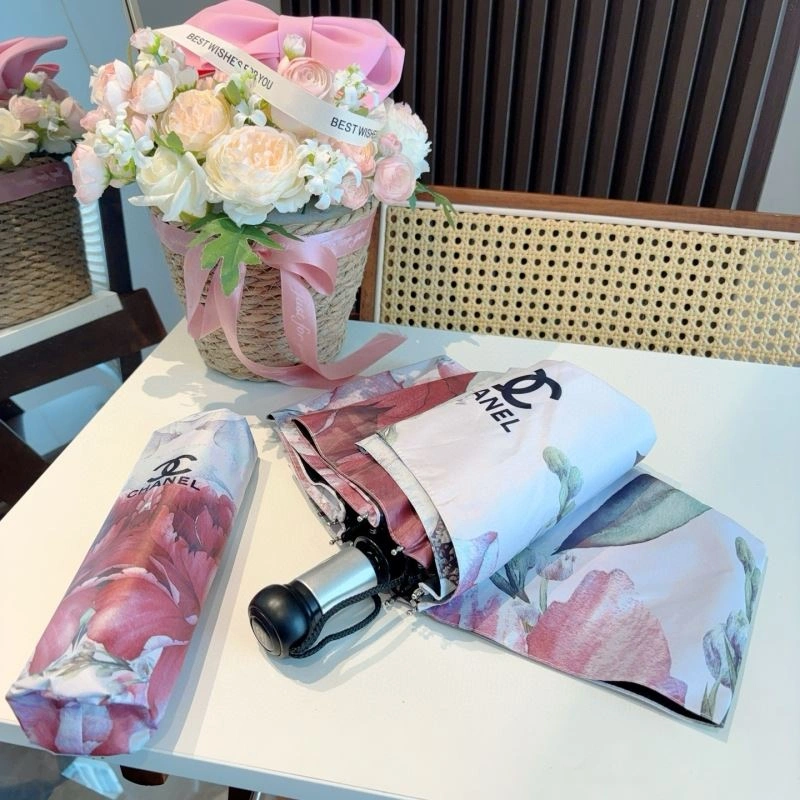 Real Chanel Umbrella