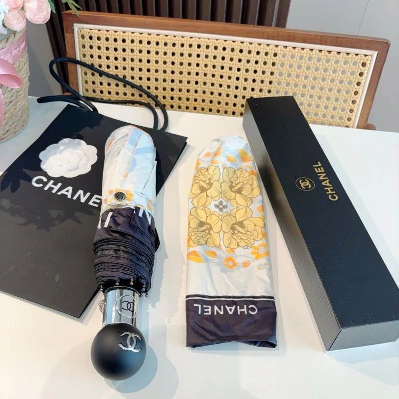 Real Chanel Umbrella