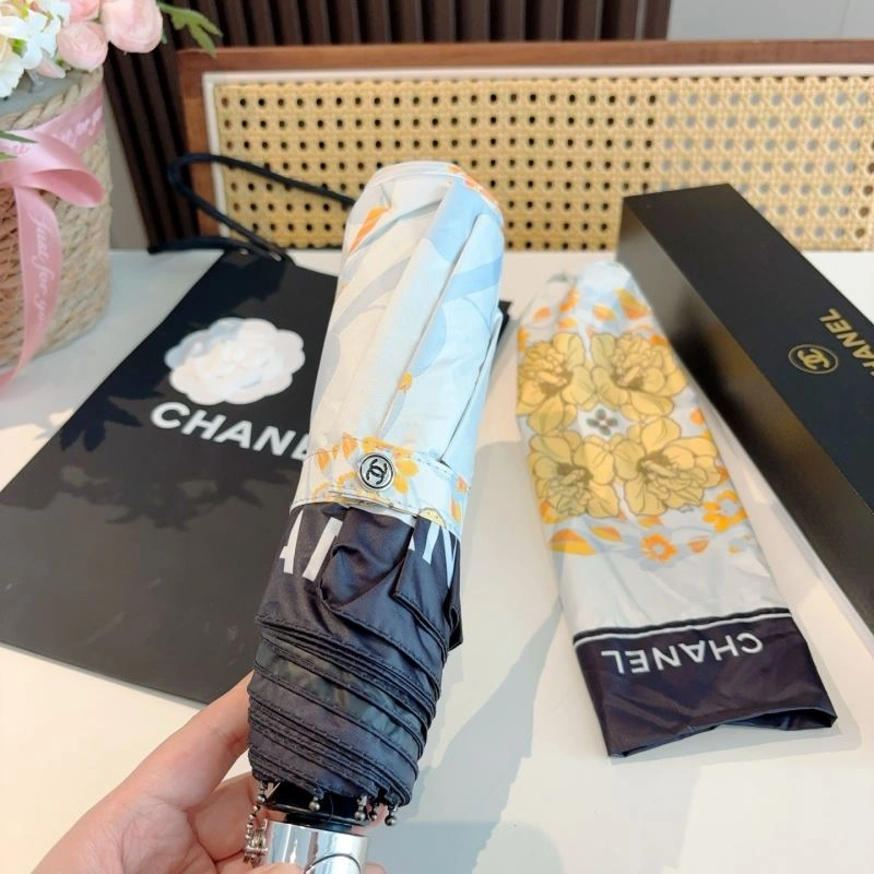 Real Chanel Umbrella
