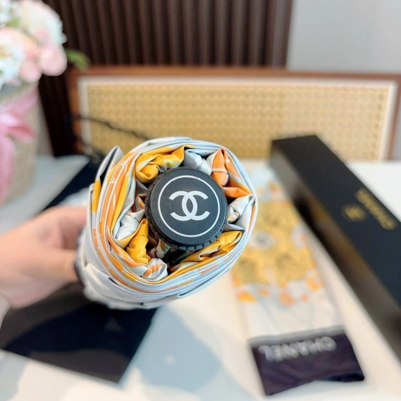 Real Chanel Umbrella