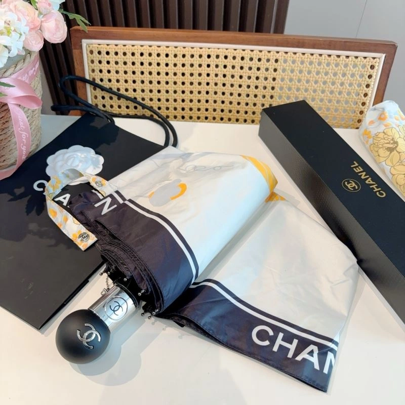 Real Chanel Umbrella