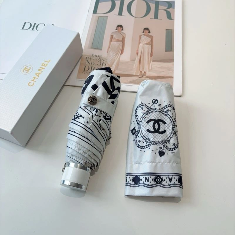 Indistinguishable Chanel Umbrella