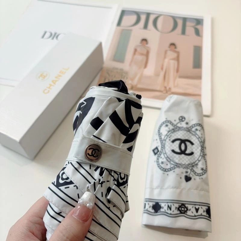 Indistinguishable Chanel Umbrella