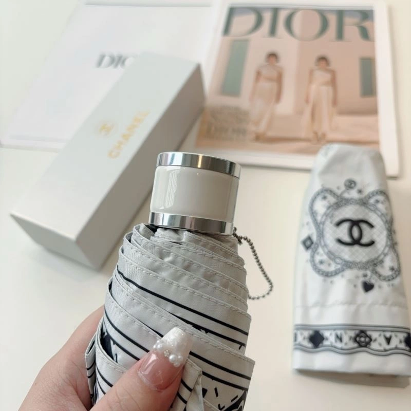 Indistinguishable Chanel Umbrella