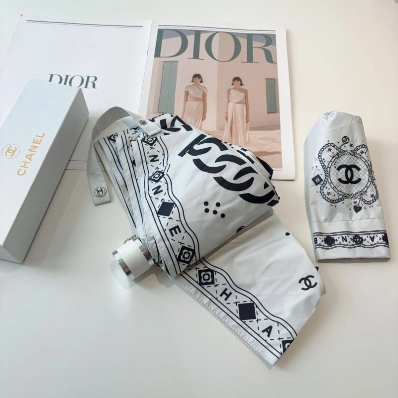 Indistinguishable Chanel Umbrella