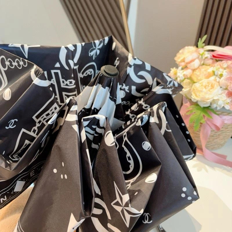 Authentic Chanel Umbrella