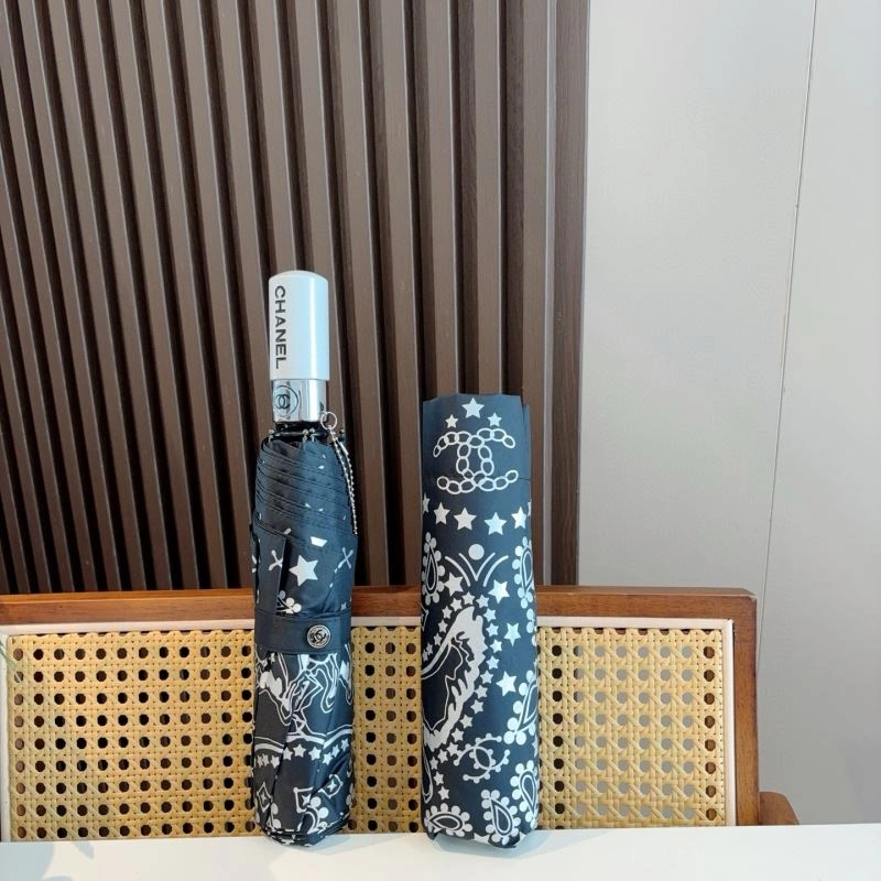Real Chanel Umbrella