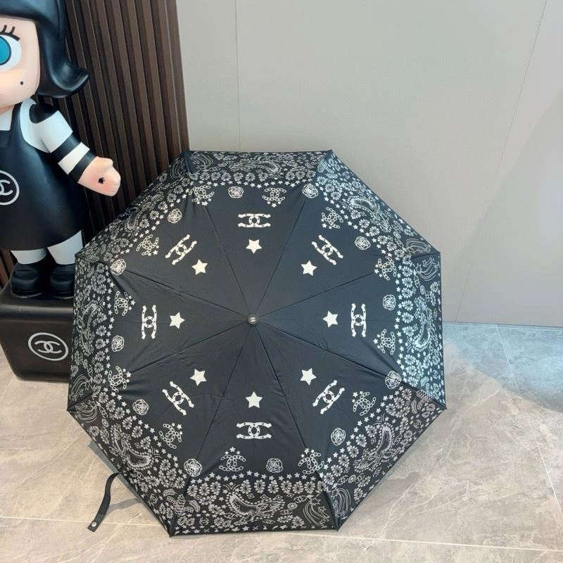 Real Chanel Umbrella