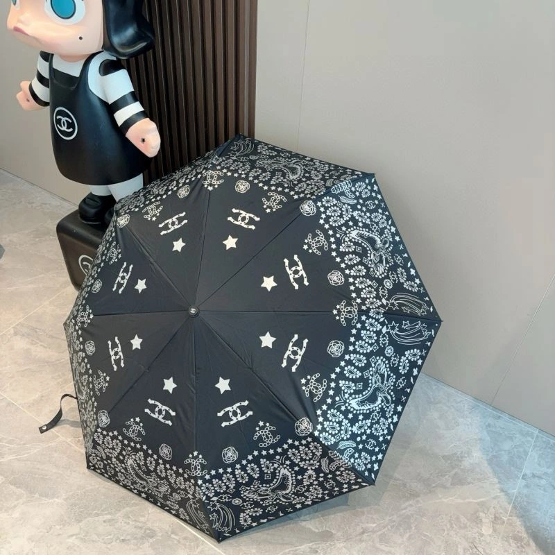 Real Chanel Umbrella