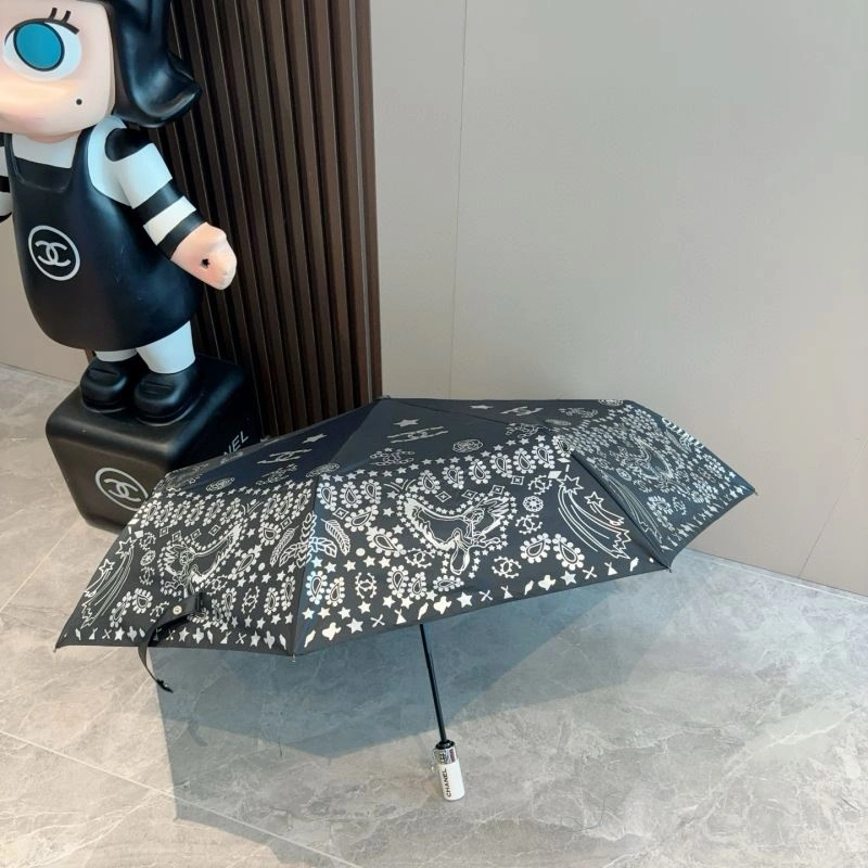 Real Chanel Umbrella