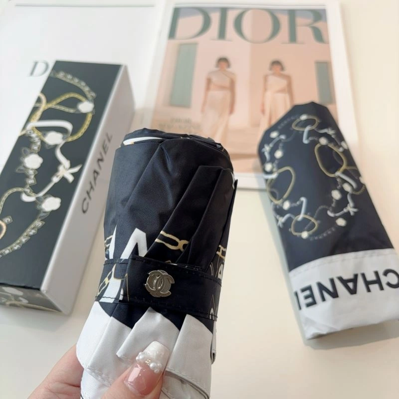 Mirror quality Chanel Umbrella