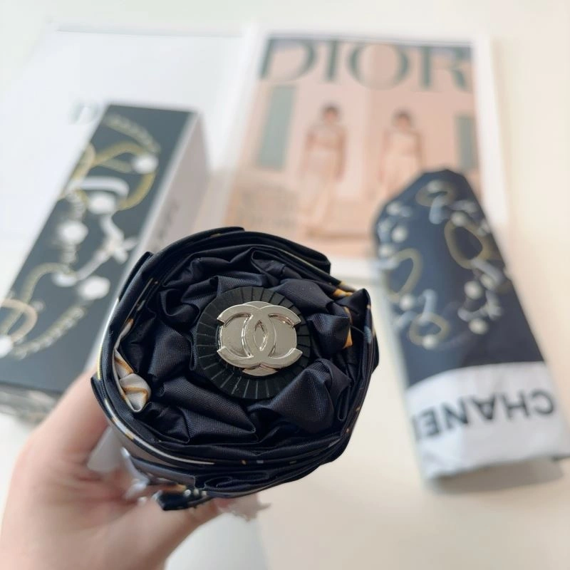 Mirror quality Chanel Umbrella