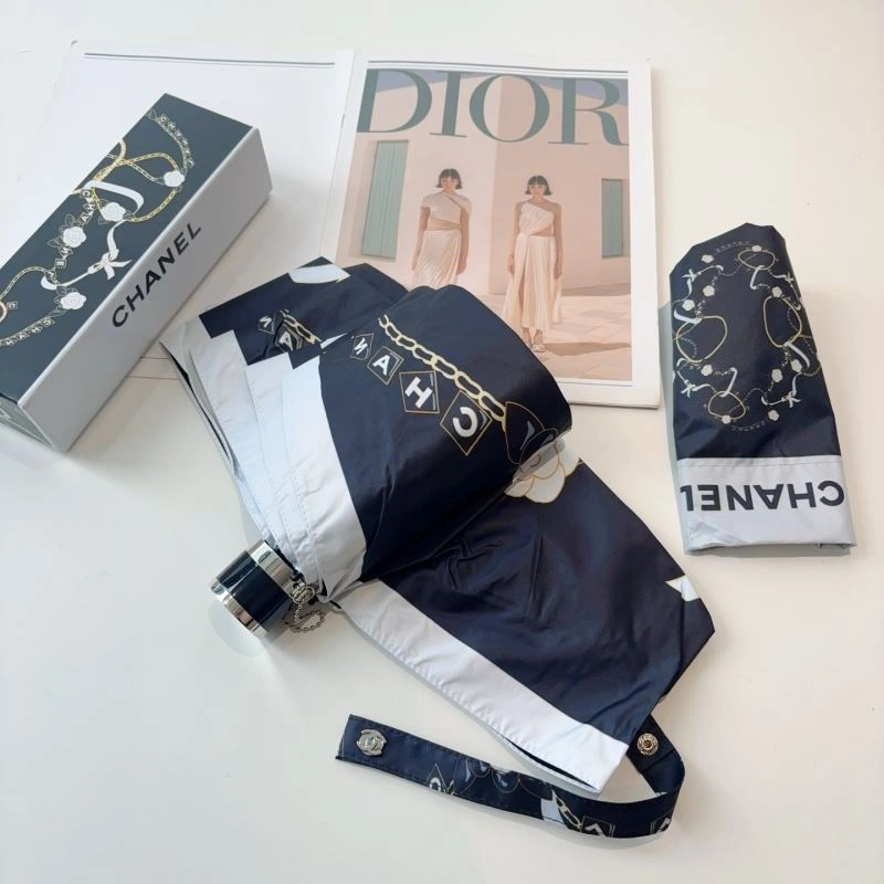 Mirror quality Chanel Umbrella