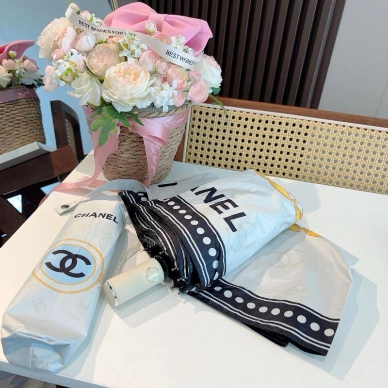 Mirror quality Chanel Umbrella