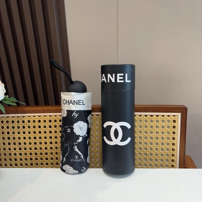 Mirror quality Chanel Umbrella