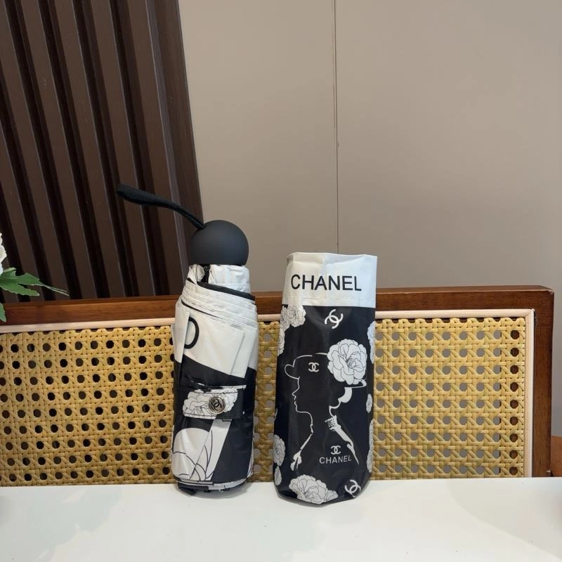 Mirror quality Chanel Umbrella