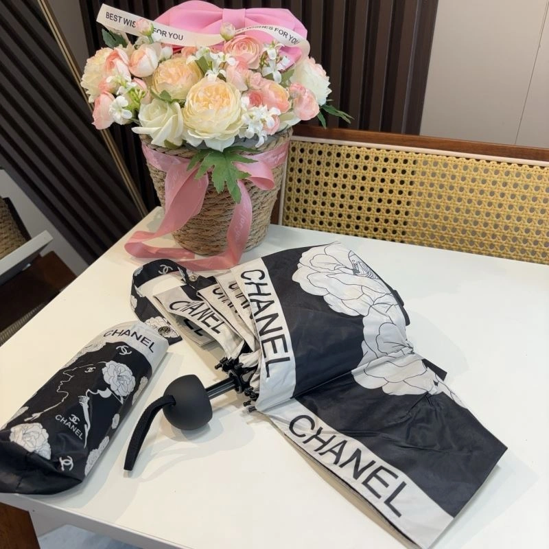 Mirror quality Chanel Umbrella