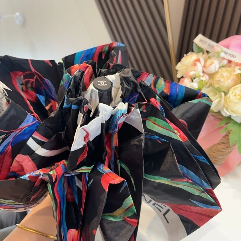Real Chanel Umbrella