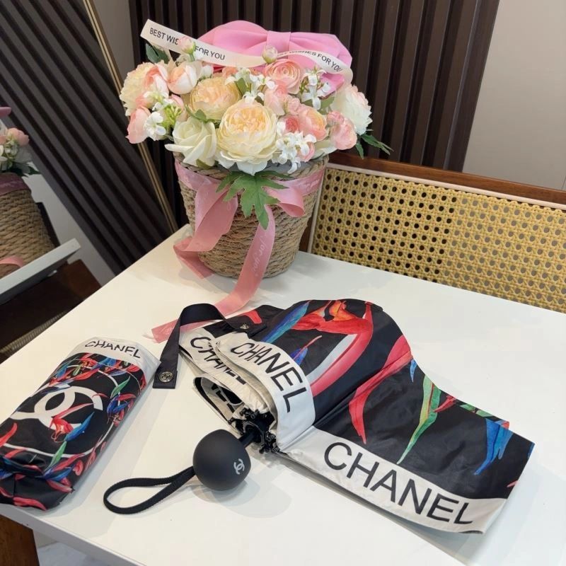 Real Chanel Umbrella